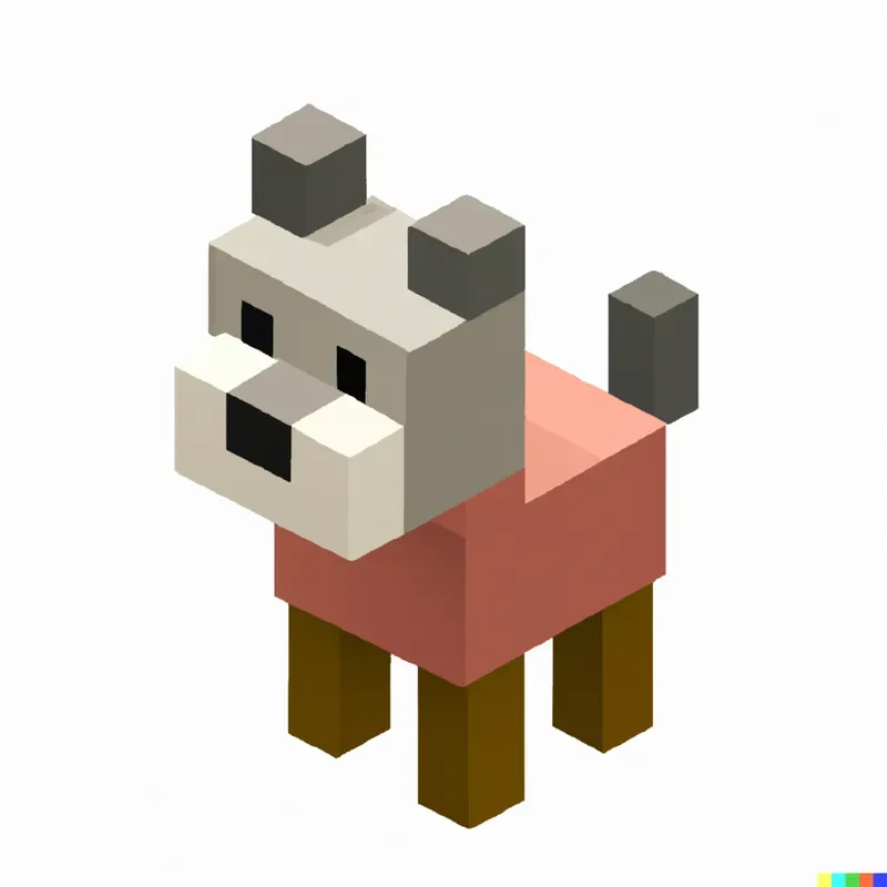 Blocky Animals | Voxel Models | Low Poly DALL·E Prompt | PromptBase