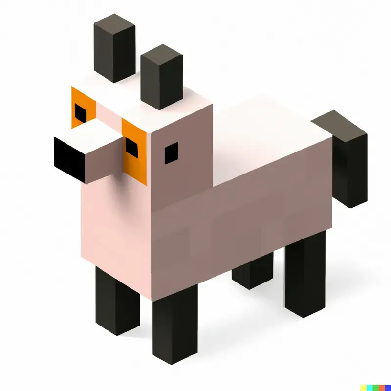 Blocky Animals | Voxel Models | Low Poly DALL·E Prompt | PromptBase
