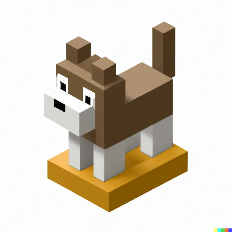 Blocky Animals | Voxel Models | Low Poly DALL·E Prompt | PromptBase