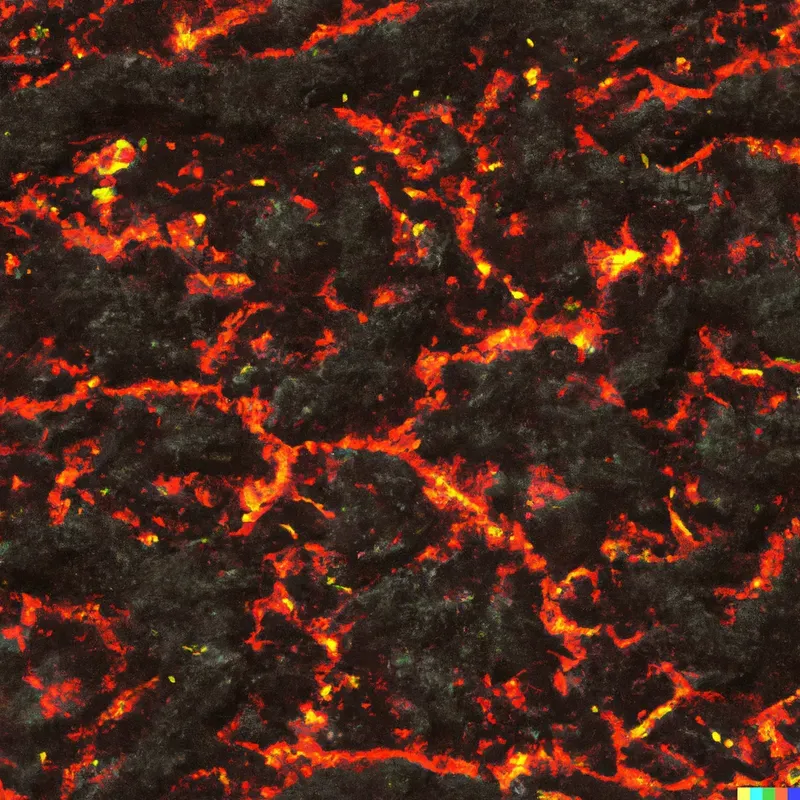 Lava Textures DALL·E Prompt | PromptBase