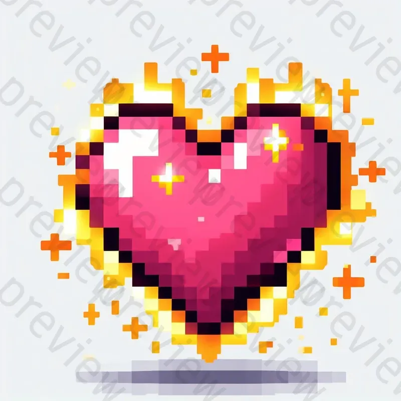 Super Cute Pixel Art Icons DALL·E Prompt | PromptBase