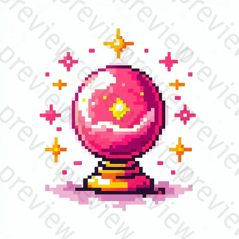 Super Cute Pixel Art Icons DALL·E Prompt | PromptBase