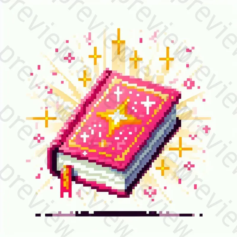 Super Cute Pixel Art Icons DALL·E Prompt | PromptBase