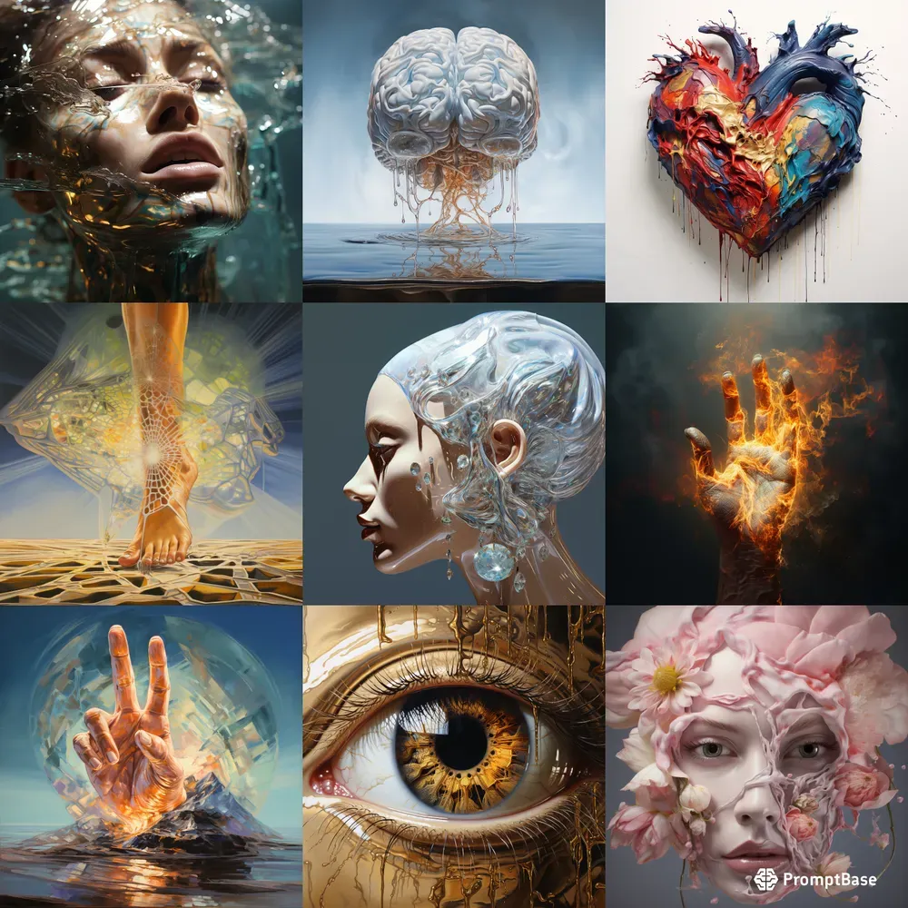 Surreal Depictions Midjourney Prompt | PromptBase