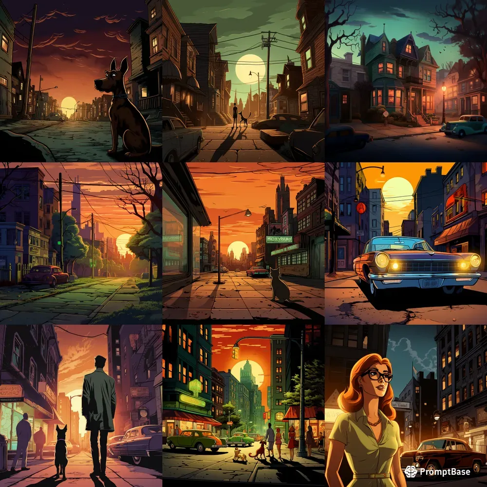 Cartoon Comic Style Art Midjourney Prompt | PromptBase