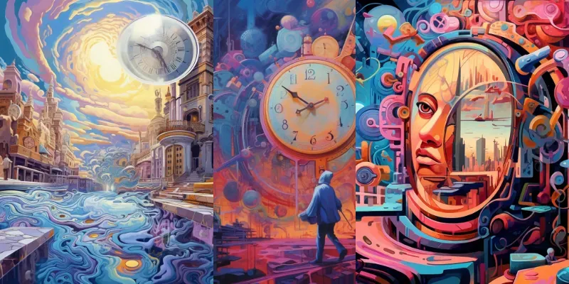 Narrative Symbolism Art Midjourney Prompt | PromptBase