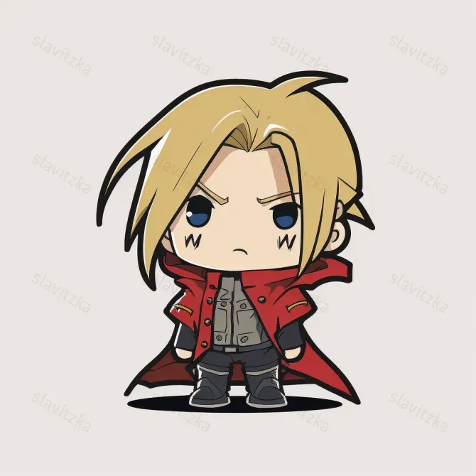 Famous Anime Characters Cute Chibis Midjourney Prompt | PromptBase