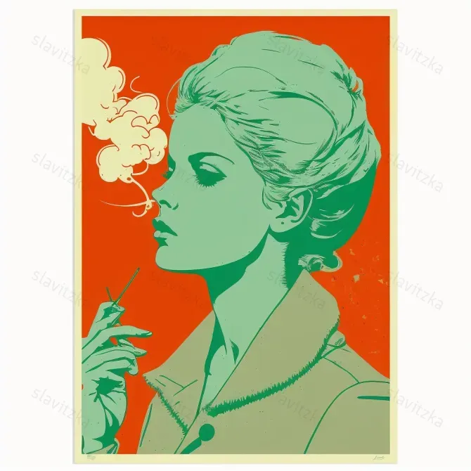 Vintage Retro Posters Midjourney Prompt | PromptBase