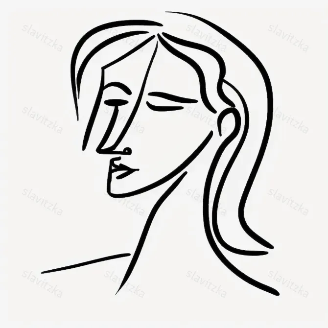 Line Art Minimalism Cubism Picassos Midjourney Prompt | PromptBase