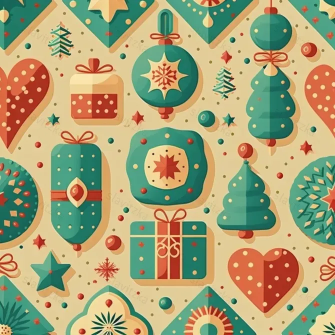 Scrapbook Wrapping Paper Designs Midjourney Prompt | PromptBase