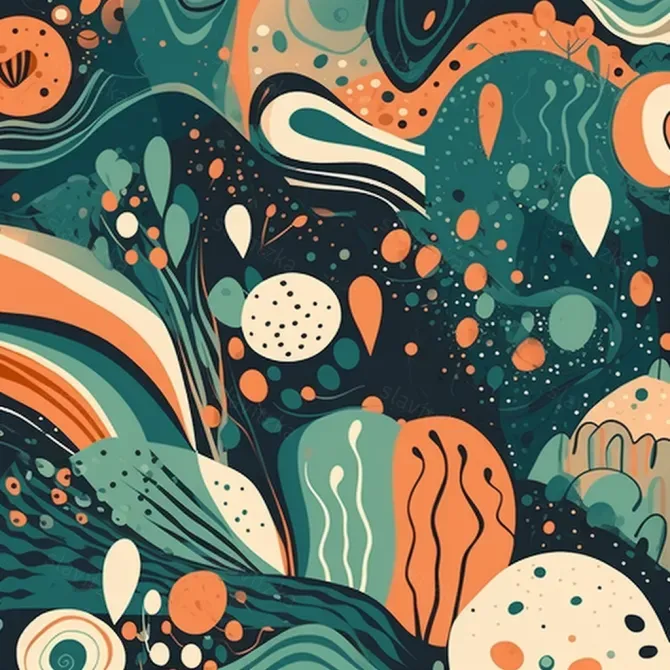 Wallpaper Or Wrapping Paper Designs Midjourney Prompt | PromptBase