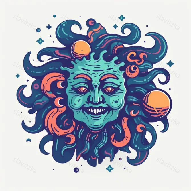 Tshirt Retro Crazy Designs Midjourney Prompt | PromptBase