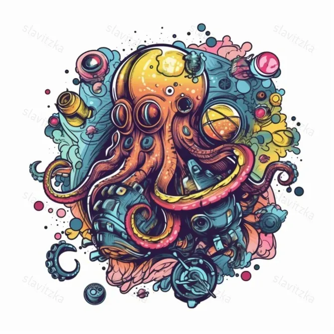 Tshirt Retro Crazy Designs Midjourney Prompt | PromptBase