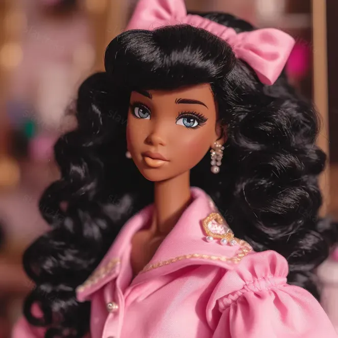 Barbie Dolls Collections Midjourney Prompt | PromptBase