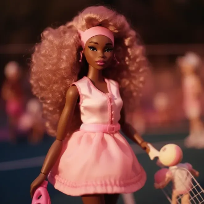 Barbie Dolls Collections Midjourney Prompt | PromptBase