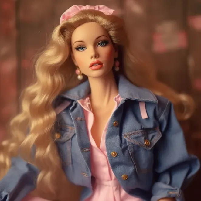 Barbie Dolls Collections Midjourney Prompt | PromptBase