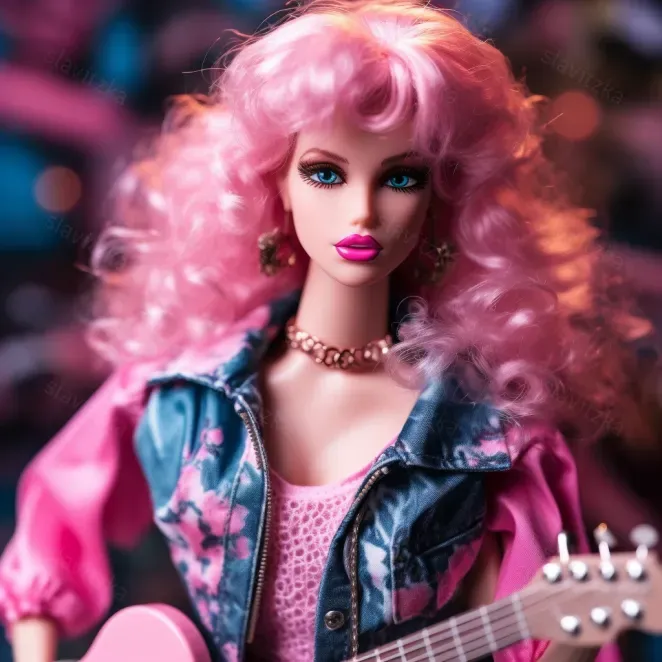 Barbie Dolls Collections Midjourney Prompt | PromptBase