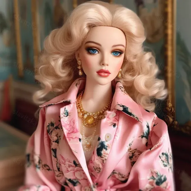 Barbie Dolls Collections Midjourney Prompt | PromptBase