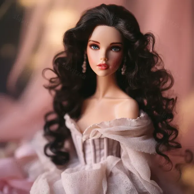 Barbie Dolls Collections Midjourney Prompt | PromptBase