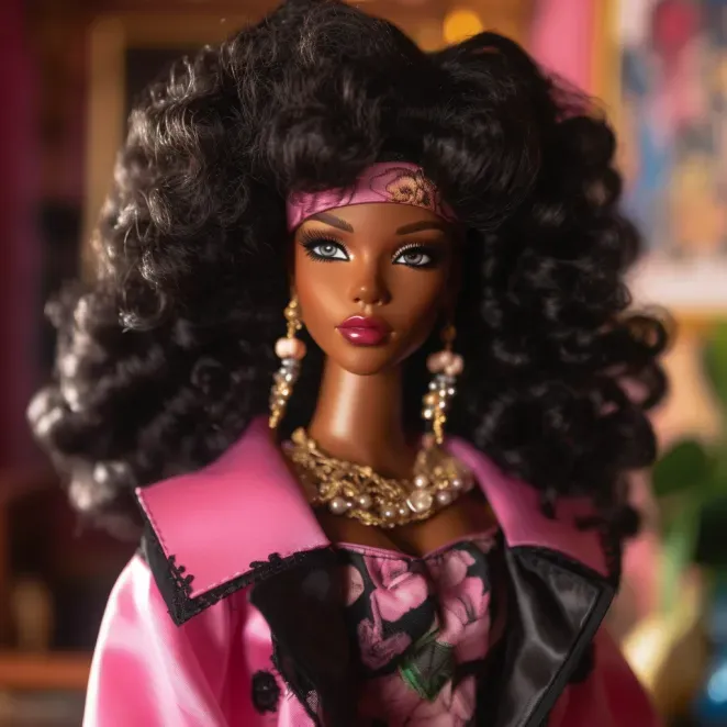 Barbie Dolls Collections Midjourney Prompt | PromptBase