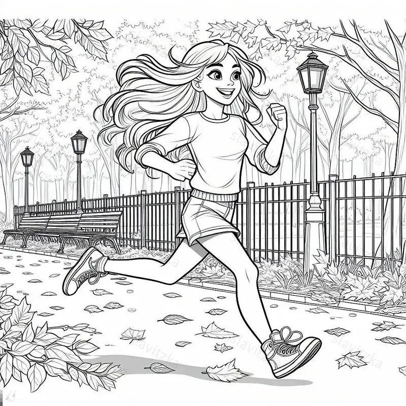 Vintage Coloring Pages DALL·E Prompt | PromptBase