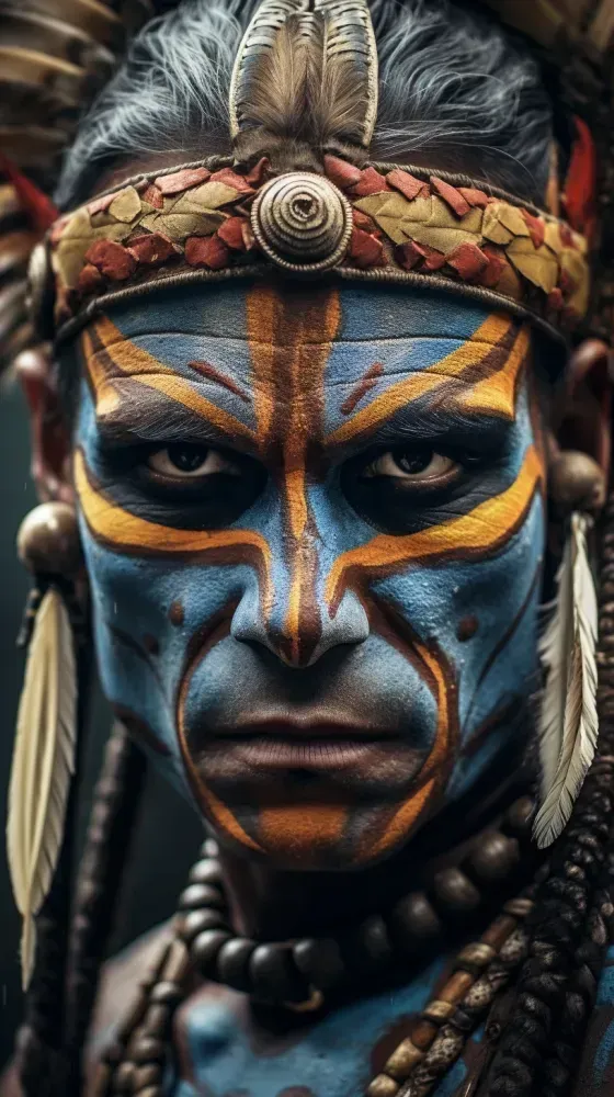 Hyperrealistic Warrior Portraits Midjourney Prompt | PromptBase