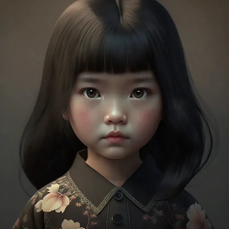 Realistic Cute Customizable Dolls Midjourney Prompt | PromptBase