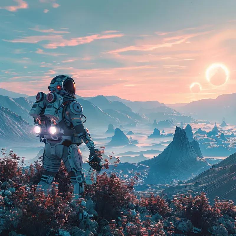 Epic Realms Adventures Midjourney Prompt | PromptBase