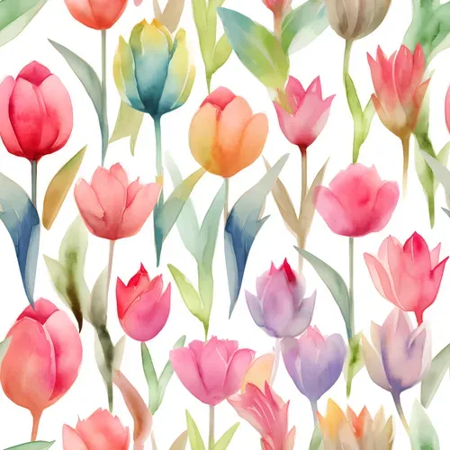 Flower Seamless Pattern Generator App | PromptBase