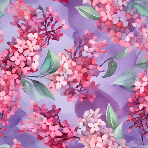 Flower Seamless Pattern Generator App | PromptBase
