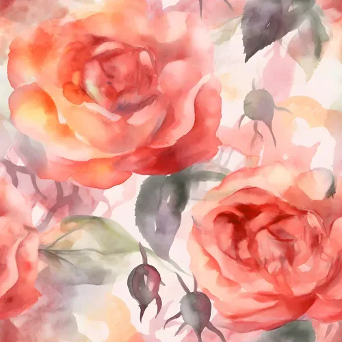 Flower Seamless Pattern Generator App | PromptBase