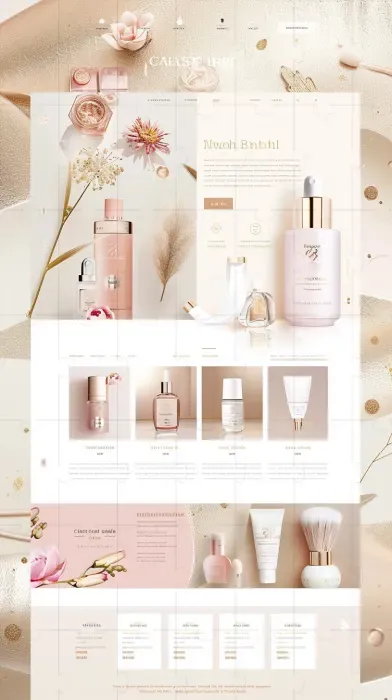 Ecommerce Product Page Designs Midjourney Prompt | PromptBase