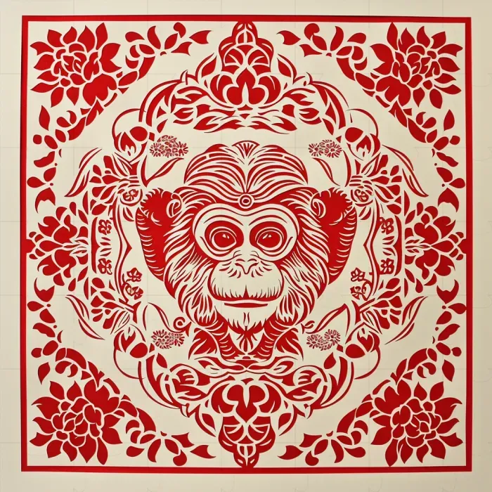 Traditional Chinese Papercut Designs Midjourney Prompt | PromptBase
