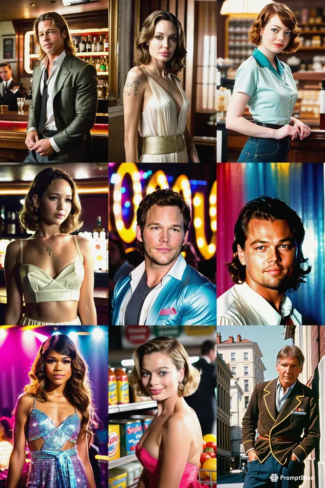 Your Own Face In Any Decade Stable Diffusion Prompt | PromptBase