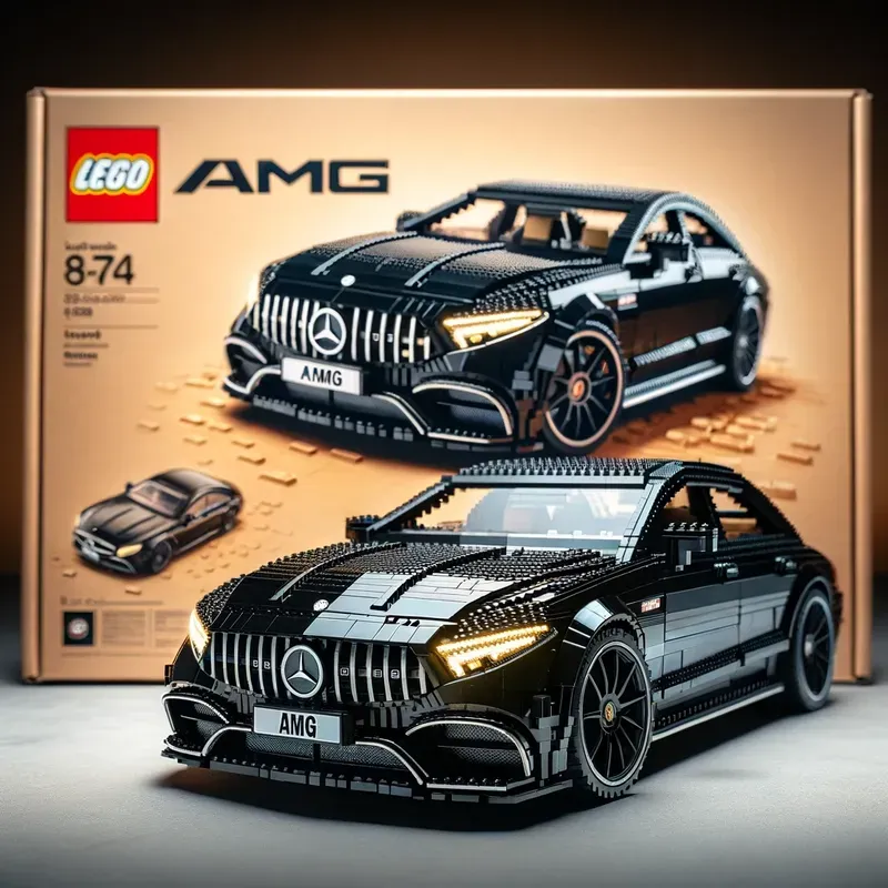 Lego Cars With Customizable Plates DALL·E Prompt | PromptBase