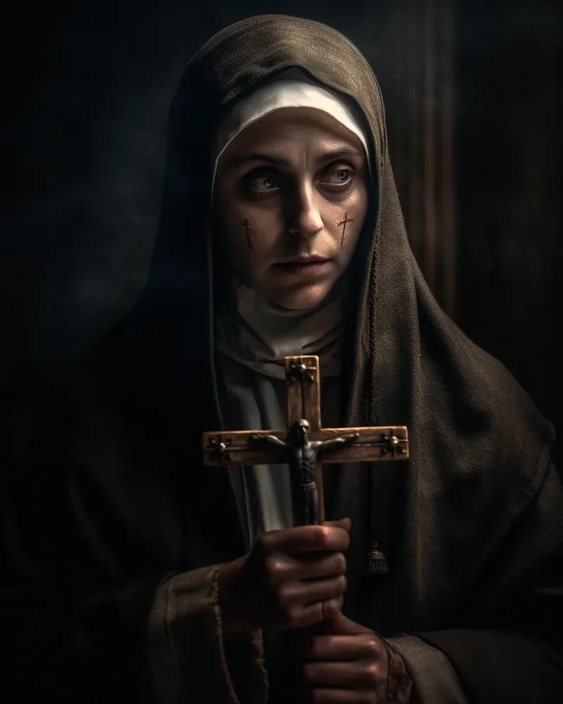 1920 Horror Character Portraits Midjourney Prompt | PromptBase