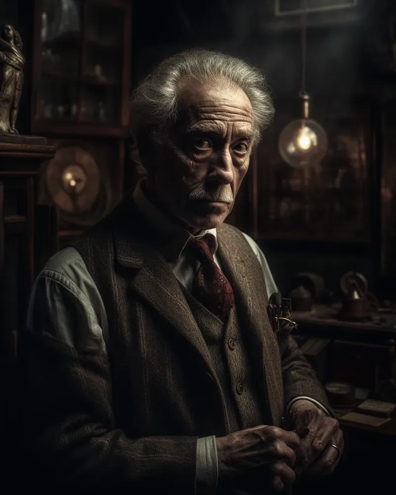 1920 Horror Character Portraits Midjourney Prompt | PromptBase