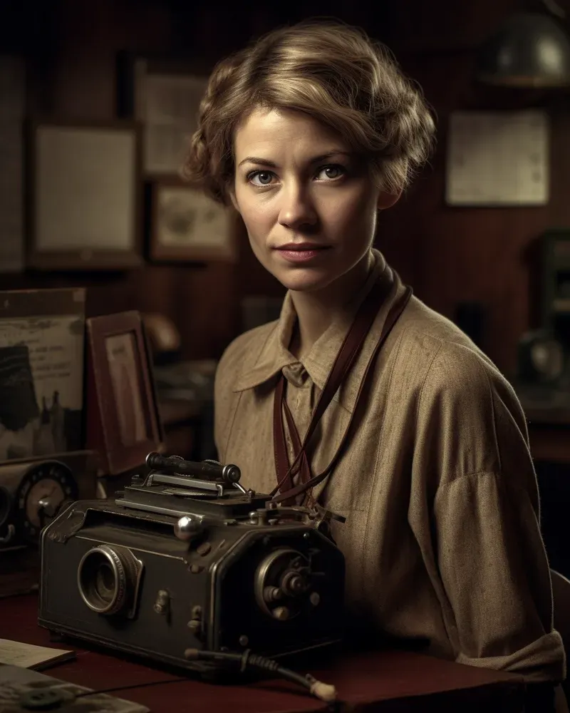 1920 Horror Character Portraits Midjourney Prompt | PromptBase