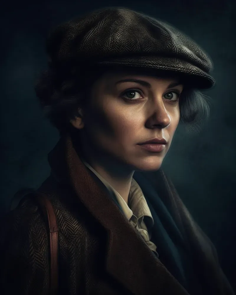 1920 Horror Character Portraits Midjourney Prompt | PromptBase