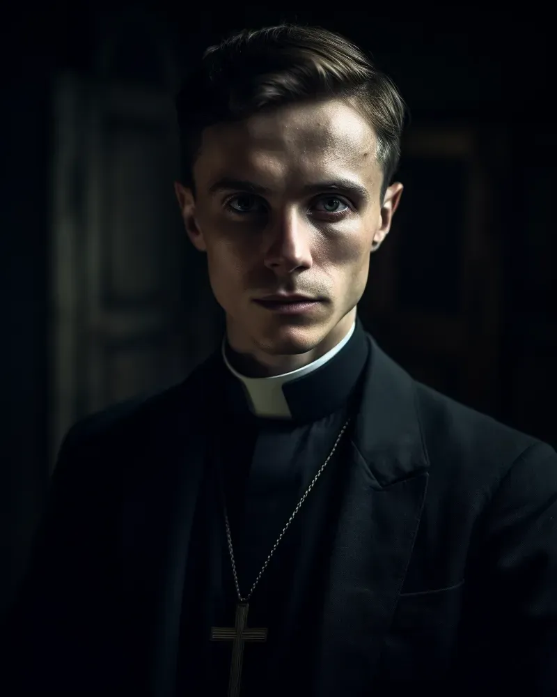 1920 Horror Character Portraits Midjourney Prompt | PromptBase