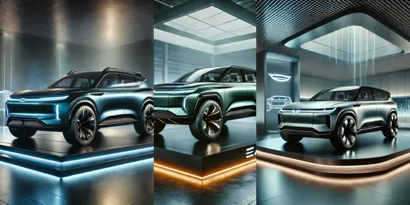 Revolutionary Electric Car Design Generator App | PromptBase