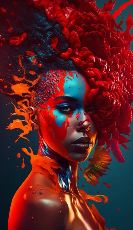 Stylized Photographs For Magazines Midjourney Prompt | PromptBase