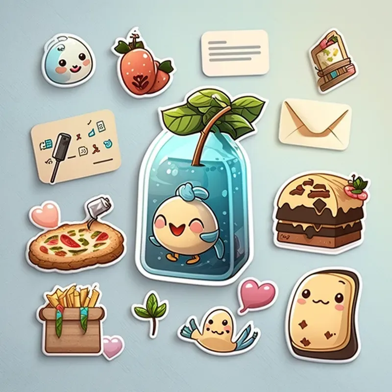 Sticker Packs For Telegram Midjourney Prompt | PromptBase