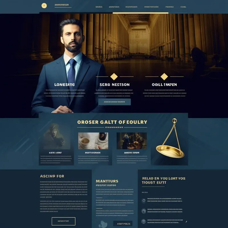 Website Designs For Businesses Midjourney Prompt | PromptBase
