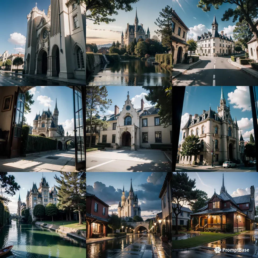 Beautiful Palace Landscapes Stable Diffusion Prompt | PromptBase
