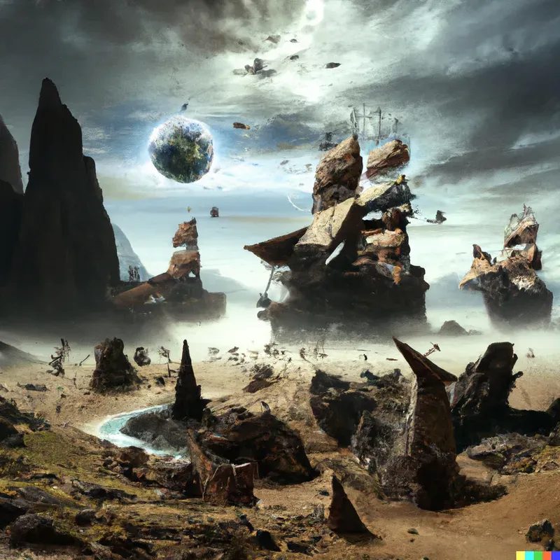 Hyper Realistic Pirate Flotillas DALL·E Prompt | PromptBase