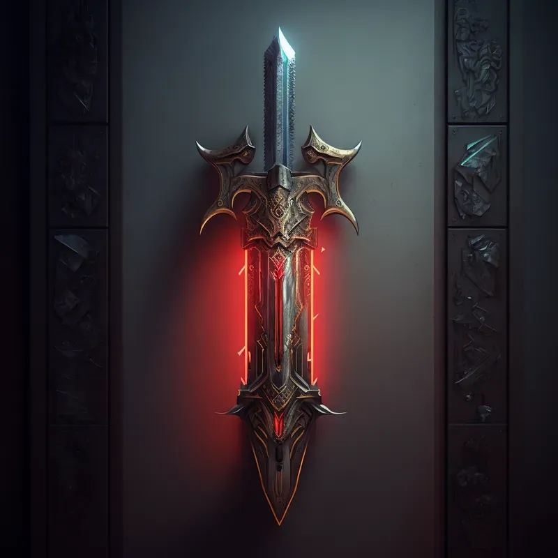 Epic Swords Midjourney Prompt | PromptBase