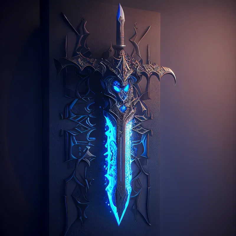 Epic Swords Midjourney Prompt | PromptBase