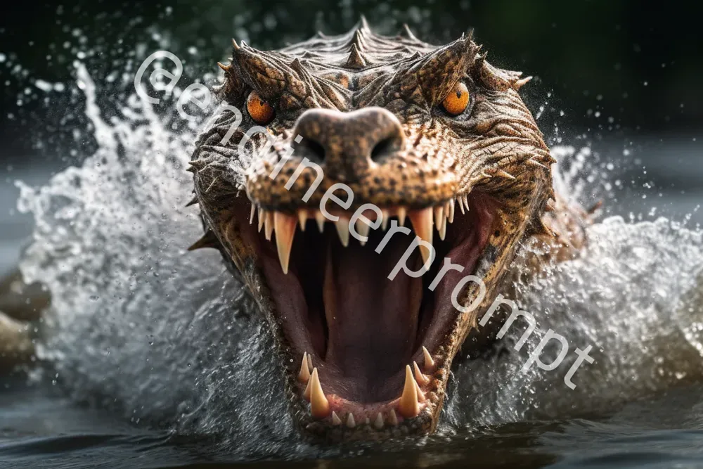 Untamed Furies Animal Ferocity Attacks Midjourney Prompt | PromptBase