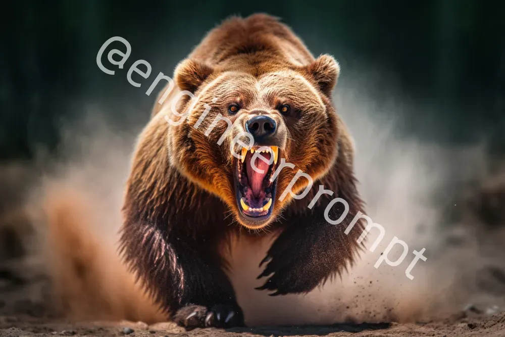 Untamed Furies Animal Ferocity Attacks Midjourney Prompt | PromptBase